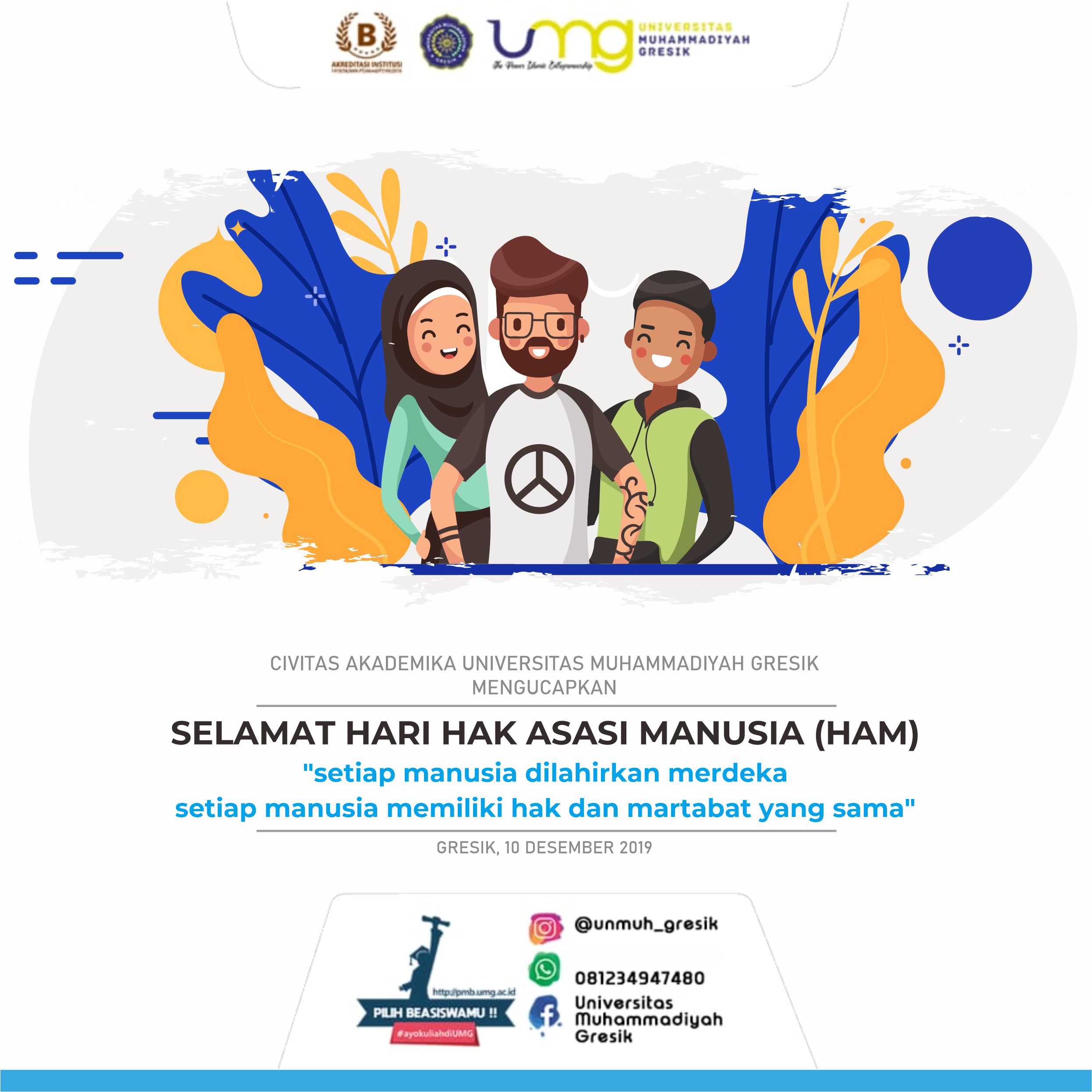 Selamat Hari Hak Asasi Manusia (HAM)