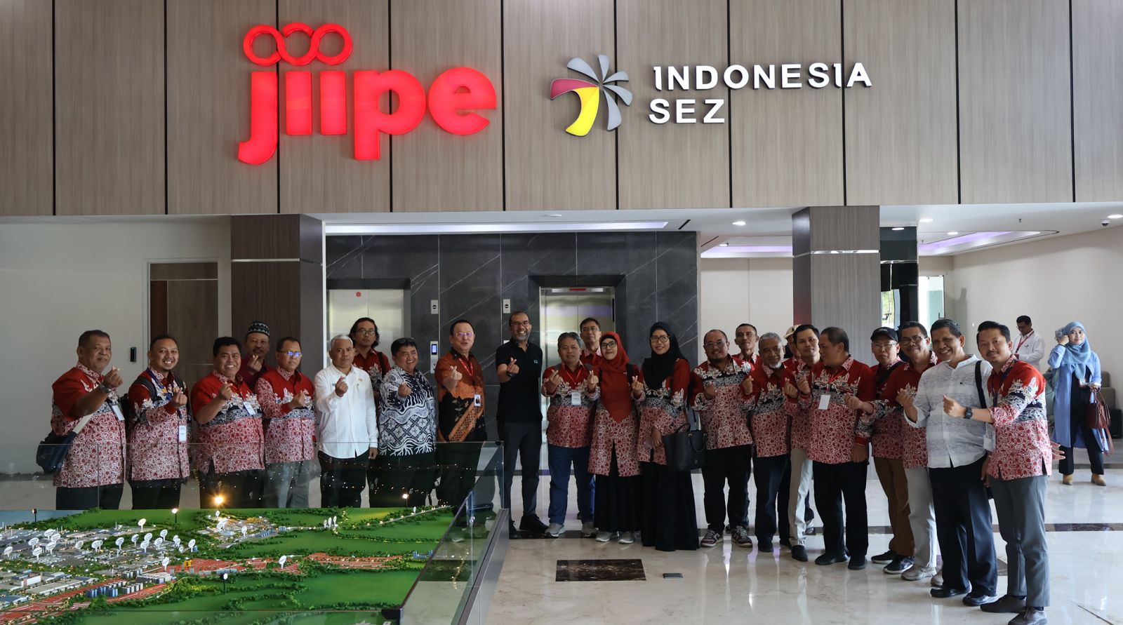 SAMBUT PIMPINAN PTMA, UNMUH GRESIK MENGAJAK KUNJUNGI SMELTER TERBESAR ...