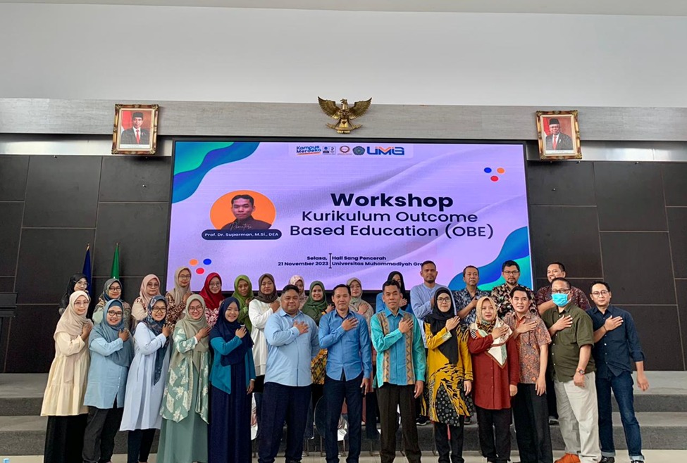 TINGKATKAN KUALITAS PENDIDIKAN DAN PENGAJARAN, UMG ADAKAN WORKSHOP ...