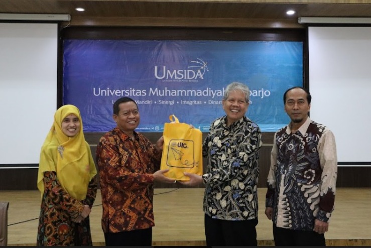 BENCHMARKING UMG KE UMSIDA, BELAJAR TATA KELOLA SDM DAN KEUANGAN