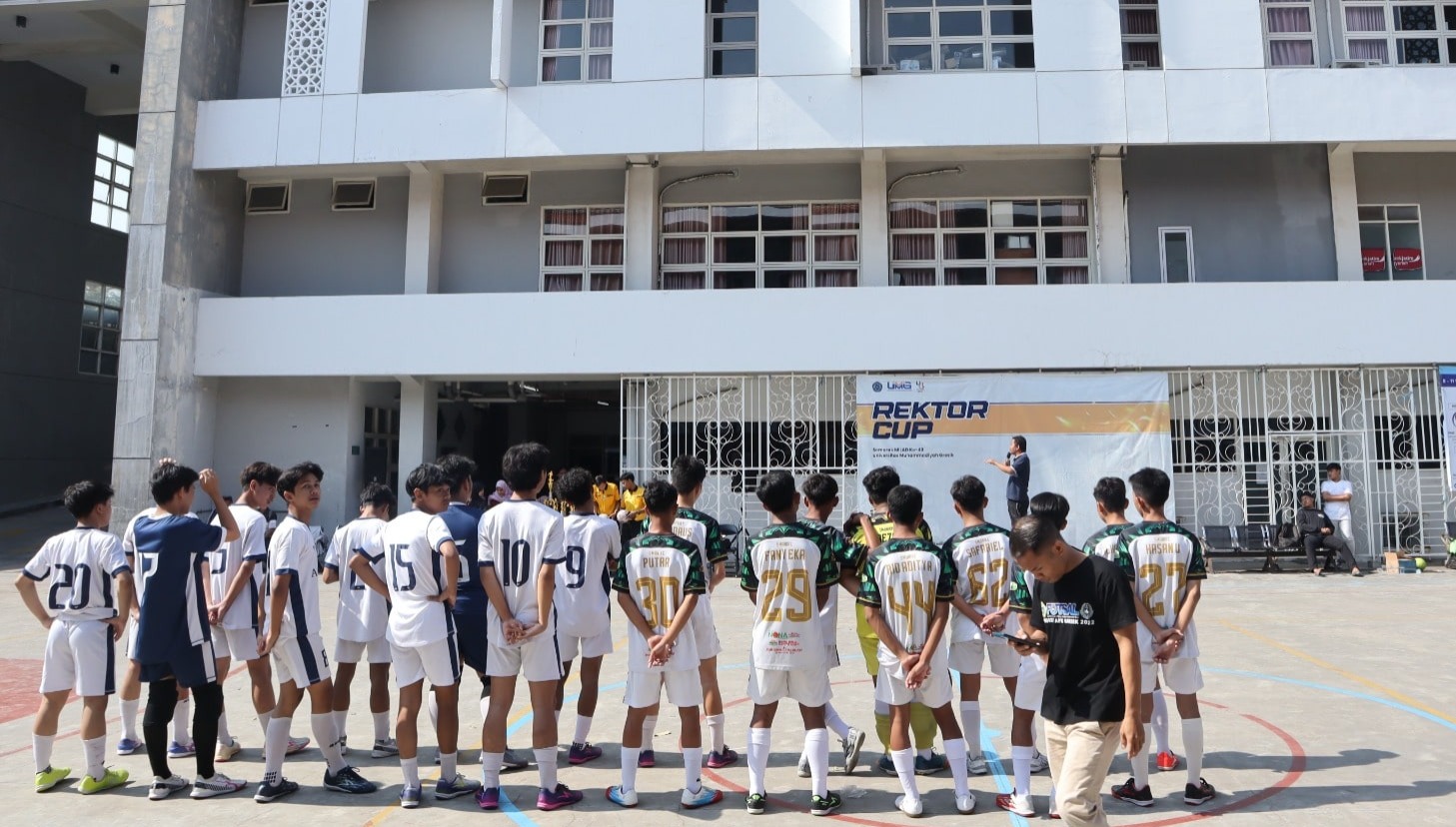 RANGKAIAN MILAD UMG 43, PSSI APRESIASI UMG: BANTU CARI ATLIT MUDA DI ... RANGKAIAN MILAD UMG 43, PSSI APRESIASI UMG: BANTU CARI ATLIT MUDA DI ...