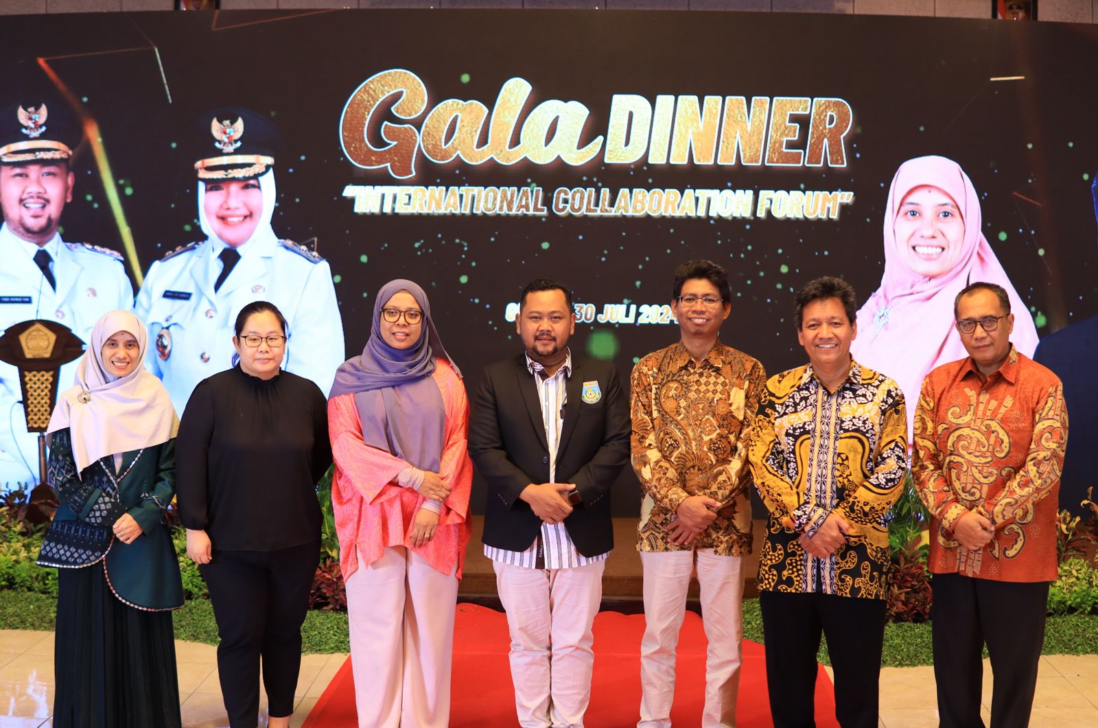 SAMBUT JAJARAN REKTORAT PTMA, BUPATI GRESIK SAJIKAN JAMUAN GALA DINER SAMBUT JAJARAN REKTORAT PTMA, BUPATI GRESIK SAJIKAN JAMUAN GALA DINER