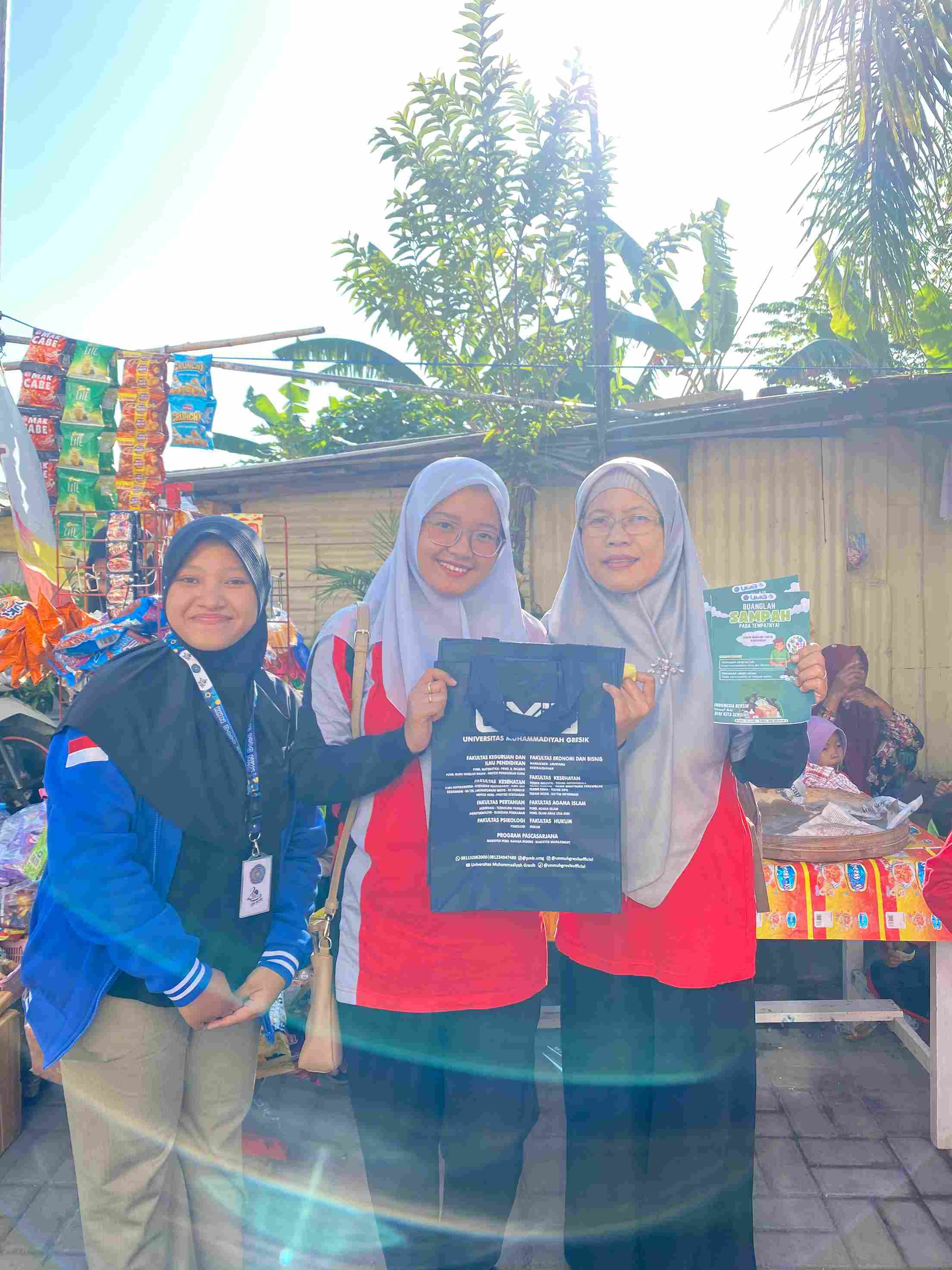 MAHASISWA KKN UMG DI DESA SROWO GELAR JALAN SEHAT DAN AKSI PEDULI ... MAHASISWA KKN UMG DI DESA SROWO GELAR JALAN SEHAT DAN AKSI PEDULI ...