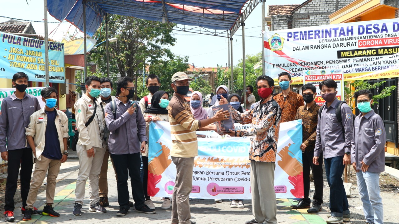 UMG Peduli Covid-19, Pengabdian Masyarakat dan Aksi Sosial Menjadi ...