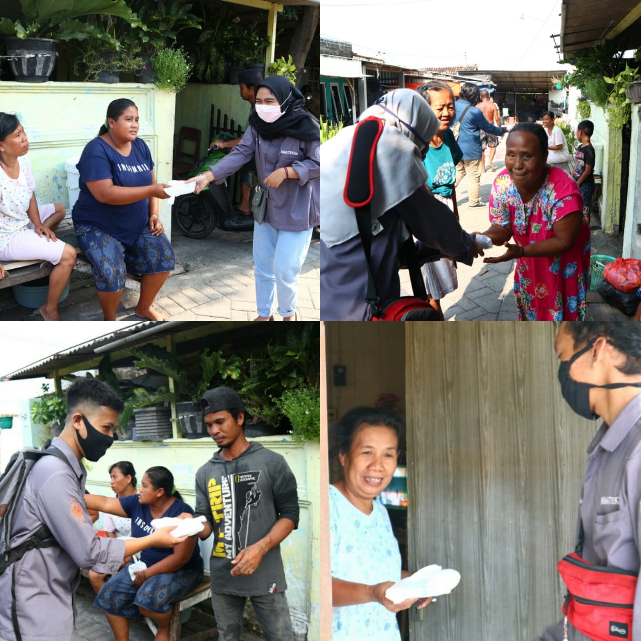 UMG Peduli Covid-19, Pengabdian Masyarakat dan Aksi Sosial Menjadi ...