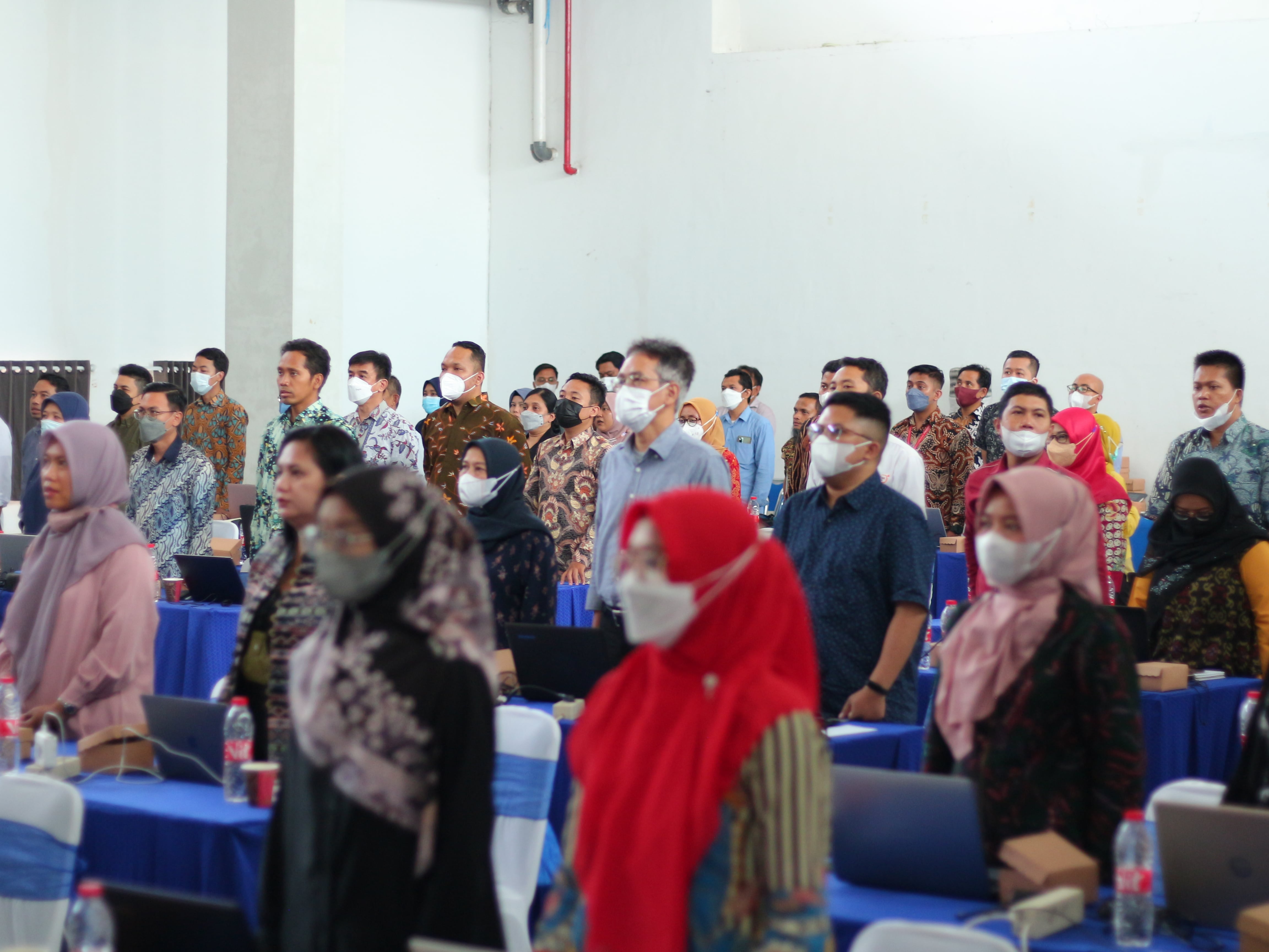 BIMTEK IMPLEMENTASI MBKM DAN 4 ANTI PADA KAMPUS DI LINGKUNGAN LLDIKTI ...