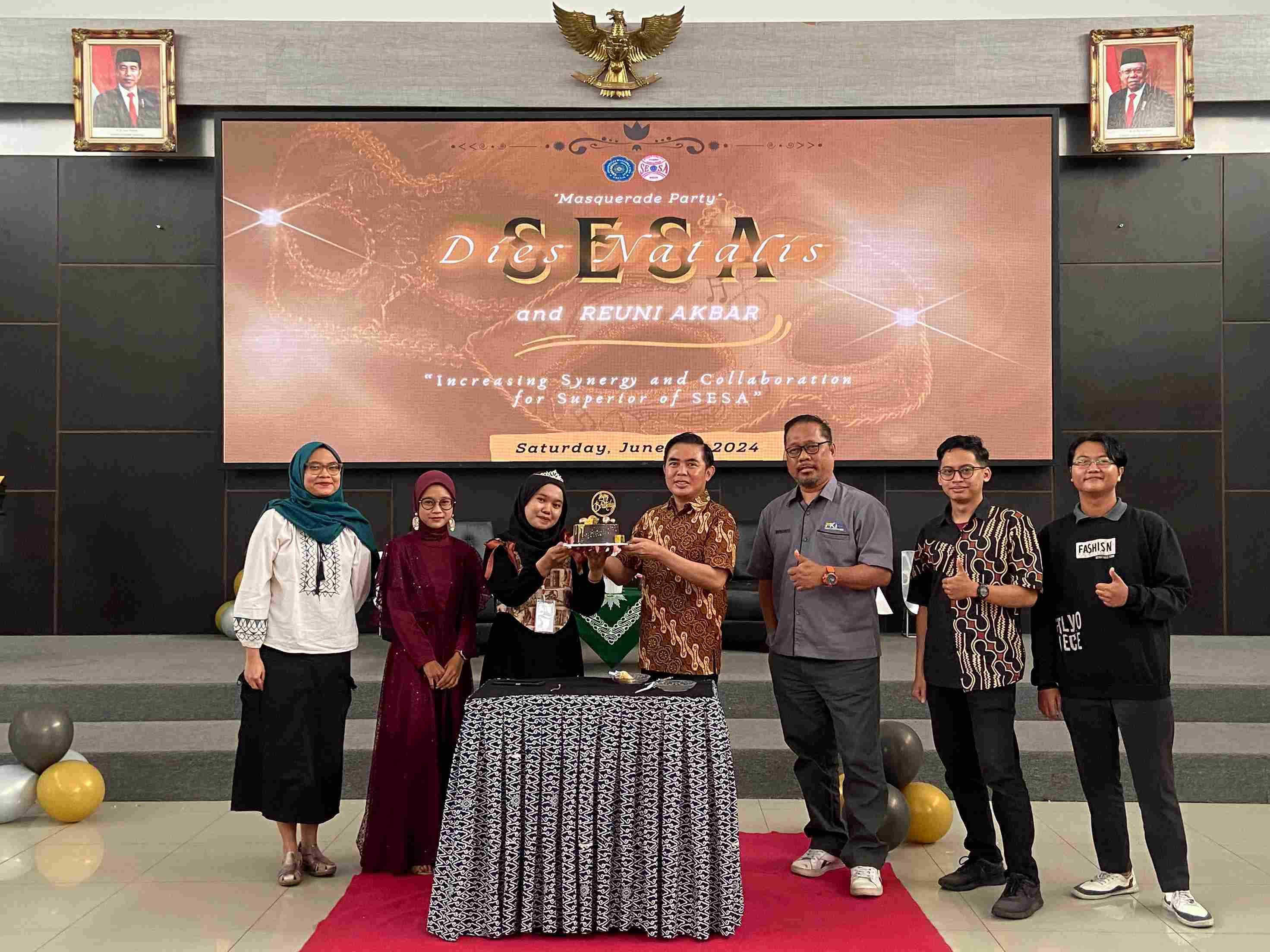 DIES NATALIS SESA, ERATKAN SILATURAHMI ALUMNI PRODI PENDIDIKAN B.INGGRIS