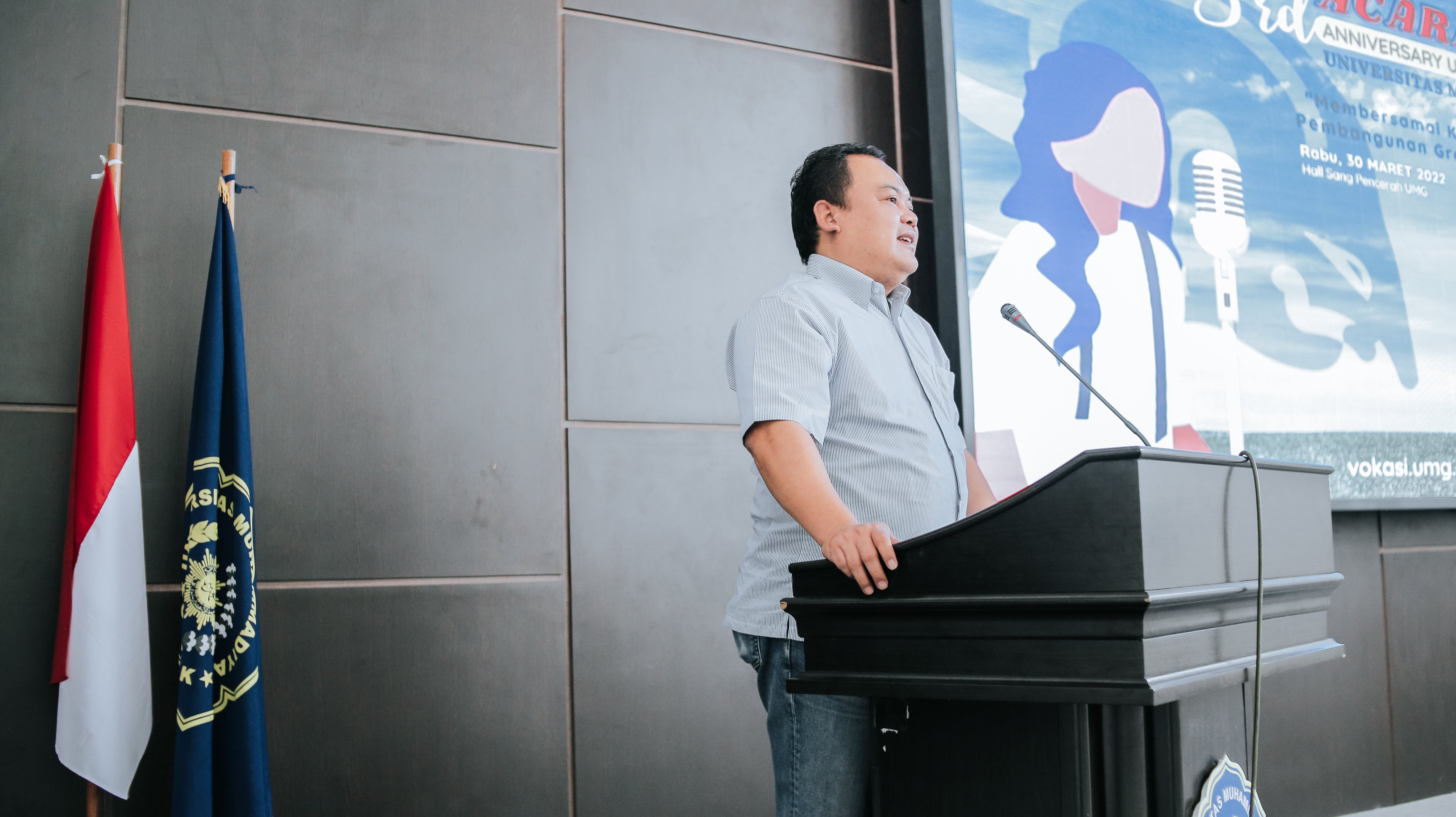 SEMARAK LOMBA PADA PUNCAK ACARA MILAD KE 3 UPT VOKASI DAN SERTIFIKASI UMG